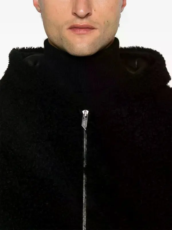 SALVATORE SANTORO Shearling Jacket