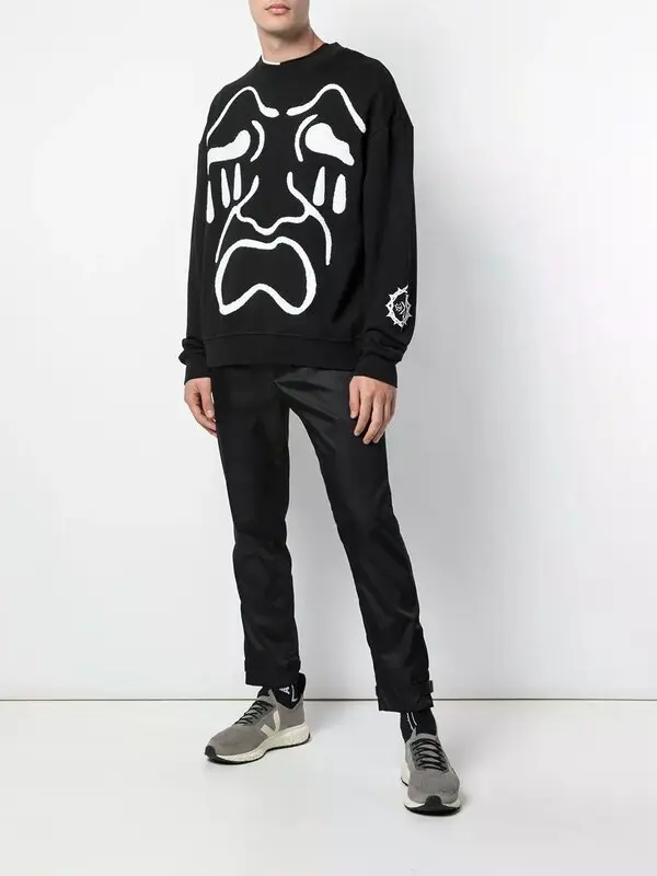 HACULLA. Scream Sweatshirt