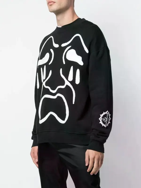 HACULLA. Scream Sweatshirt