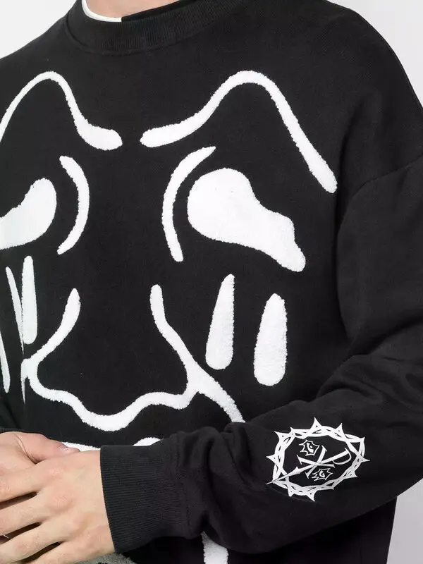 HACULLA. Scream Sweatshirt