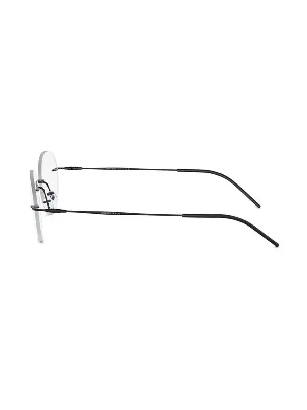 Giorgio Armani Round Frame Glasses
