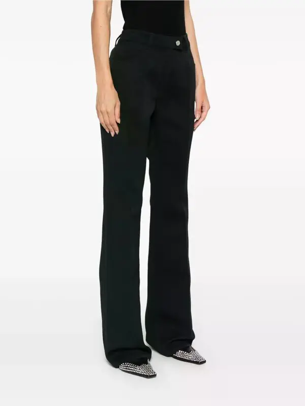 COURREGES Signature 70's Bootcut Trousers