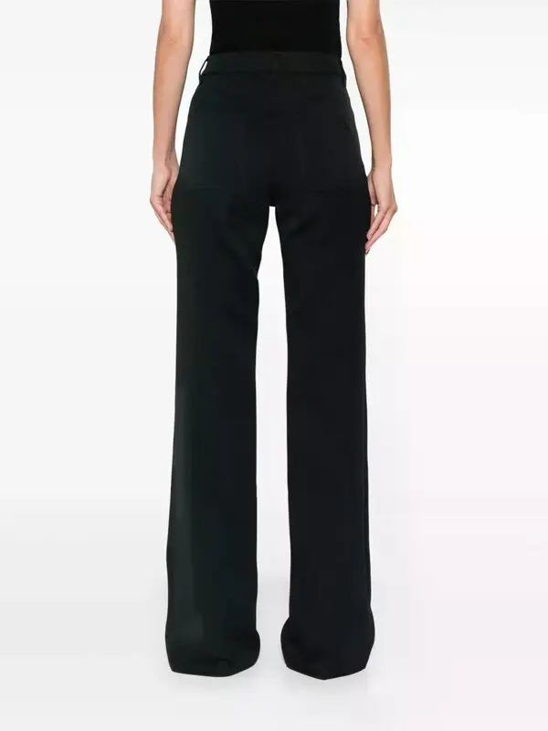 COURREGES Signature 70's Bootcut Trousers
