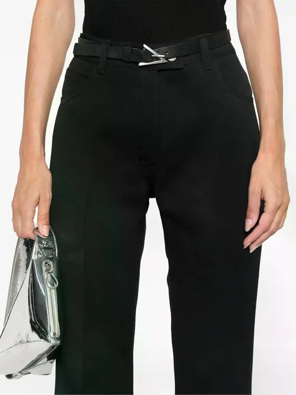 COURREGES Signature 70's Bootcut Trousers