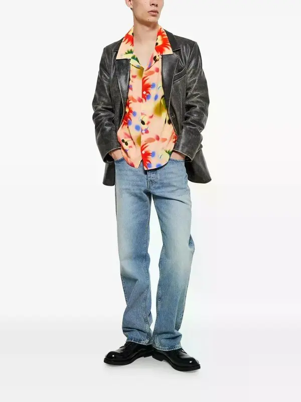 BRAIN DEAD Graphic-print Shirt