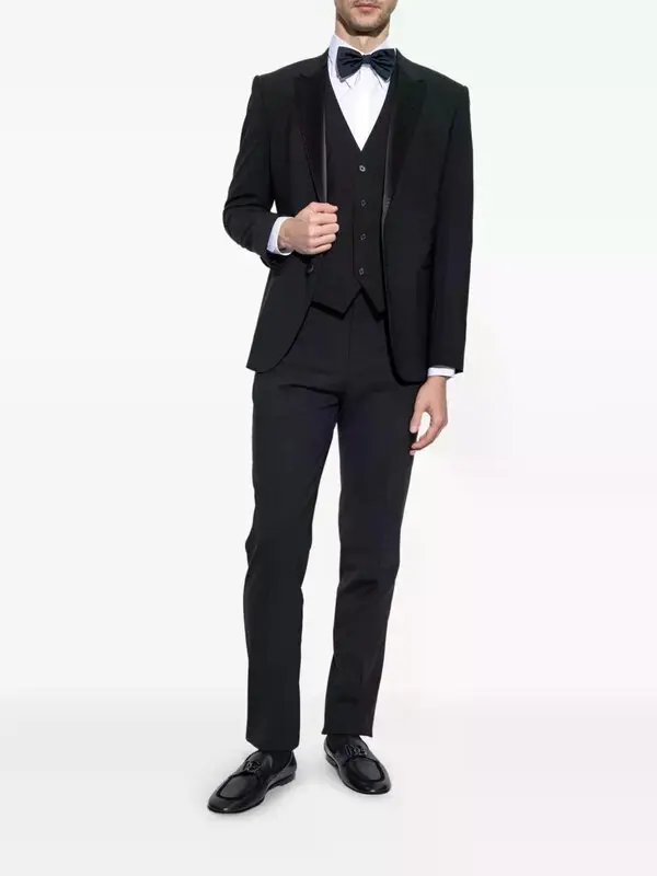 Emporio Armani Wool Waistcoat