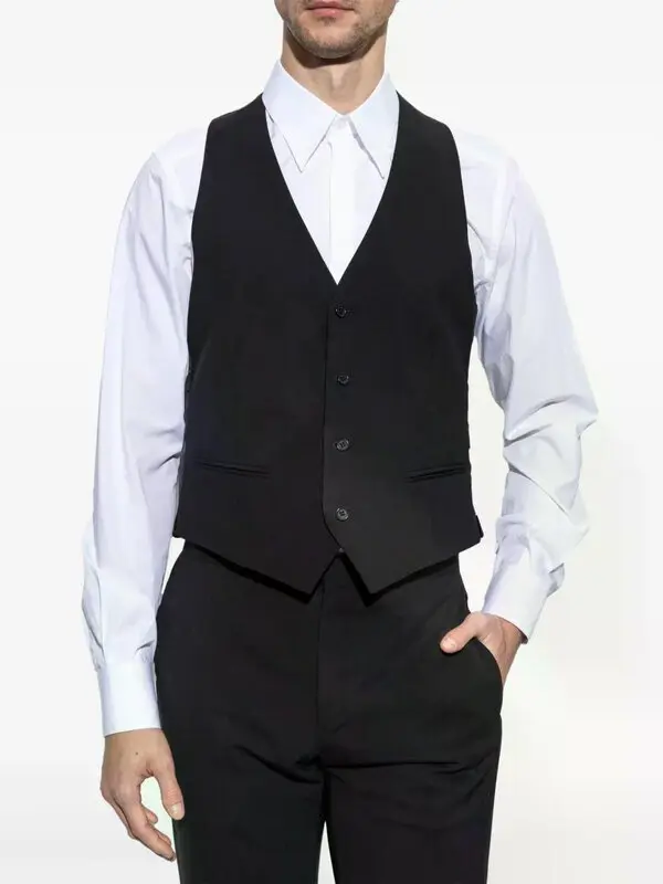 Emporio Armani Wool Waistcoat