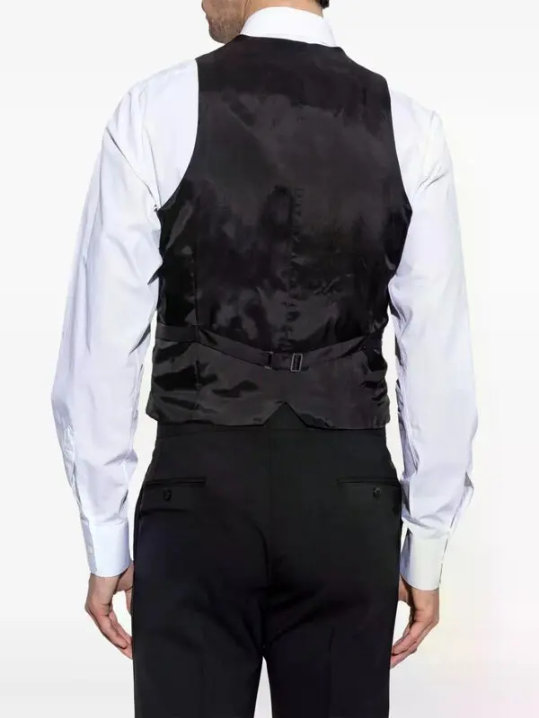 Emporio Armani Wool Waistcoat