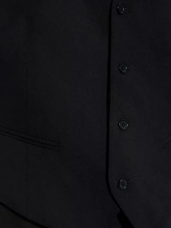 Emporio Armani Wool Waistcoat
