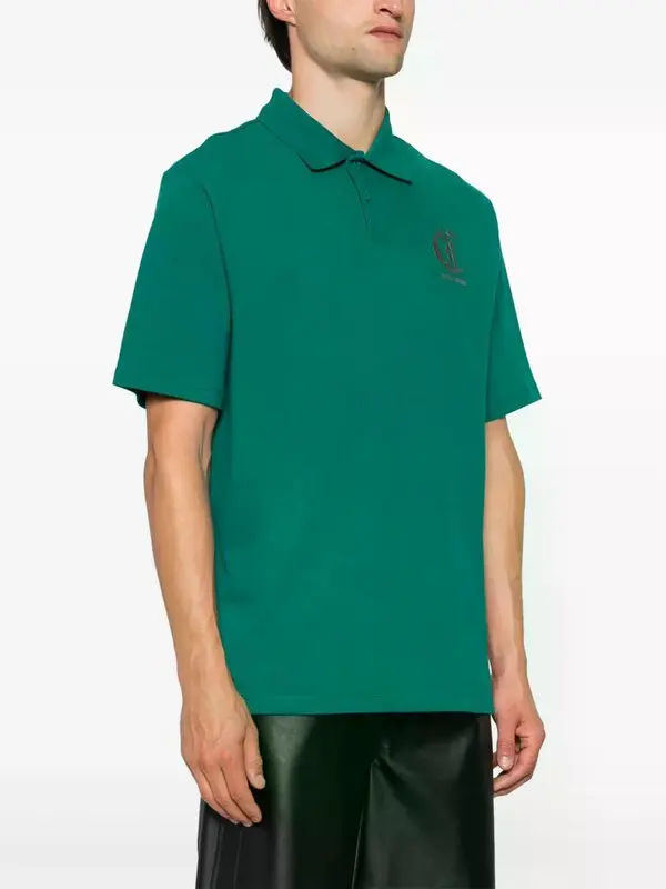 Just Cavalli Logo-print Polo Shirt