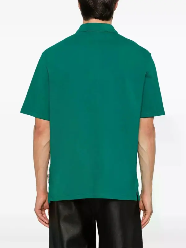 Just Cavalli Logo-print Polo Shirt