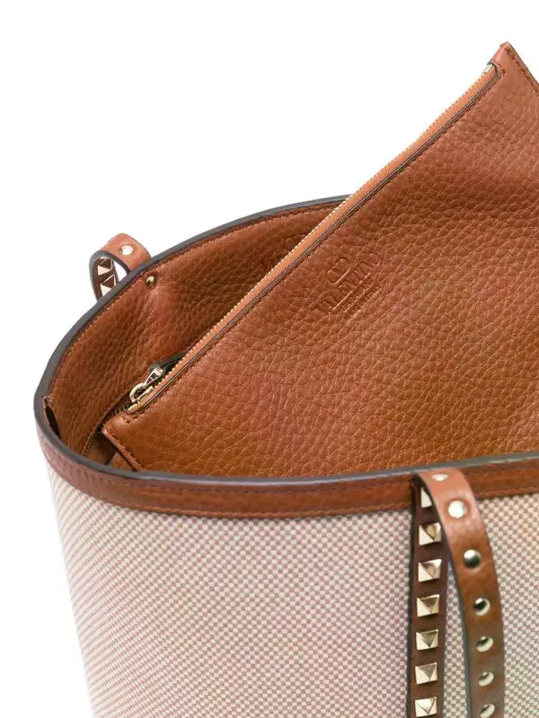 Valentino Garavani Stud-embellished Tote Bag