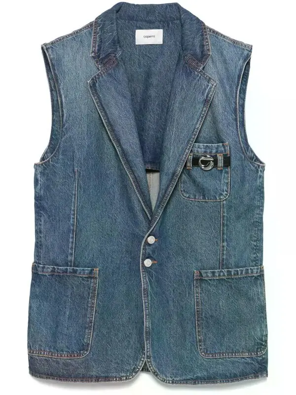 Coperni Sleeveless Denim Jacket
