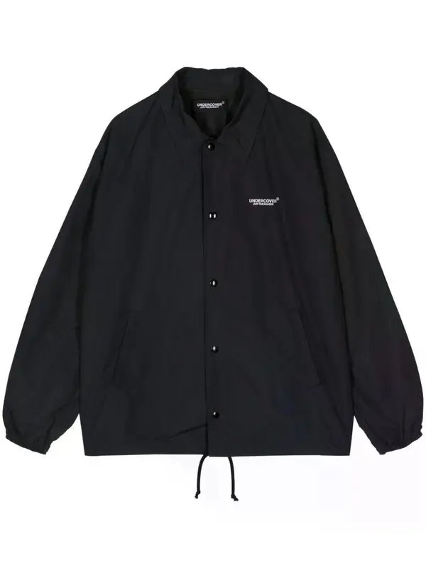 Undercover Logo-print Bomber Jacket