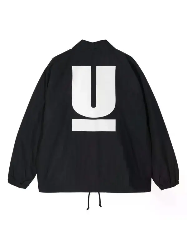 Undercover Logo-print Bomber Jacket