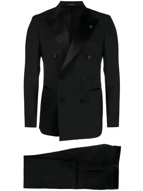 Tagliatore Double-breasted Tuxedo