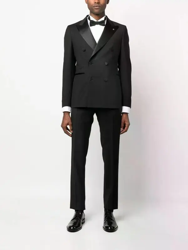 Tagliatore Double-breasted Tuxedo