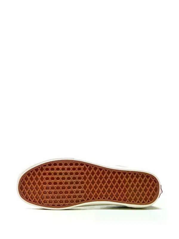 VANS Style 36 Surf Daisy Checkerboard Sneakers - Black