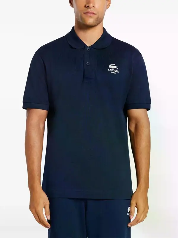 Lacoste Printed Polo Shirt