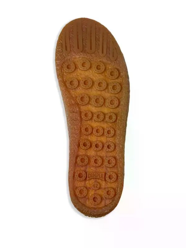 Camper Peu Terreno Nubuck Leather Sneakers - Green