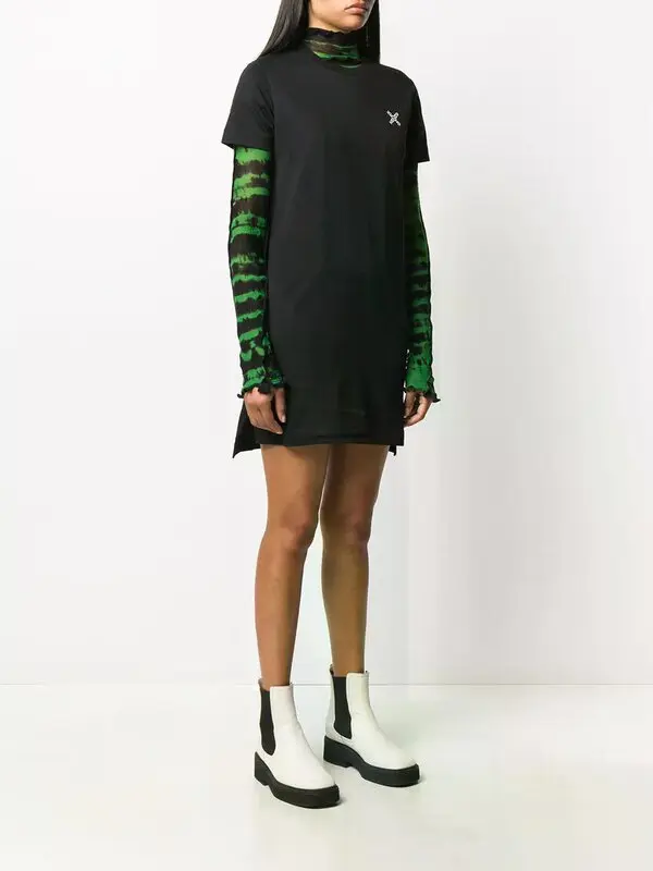 Kenzo Logo Print T-shirt Dress