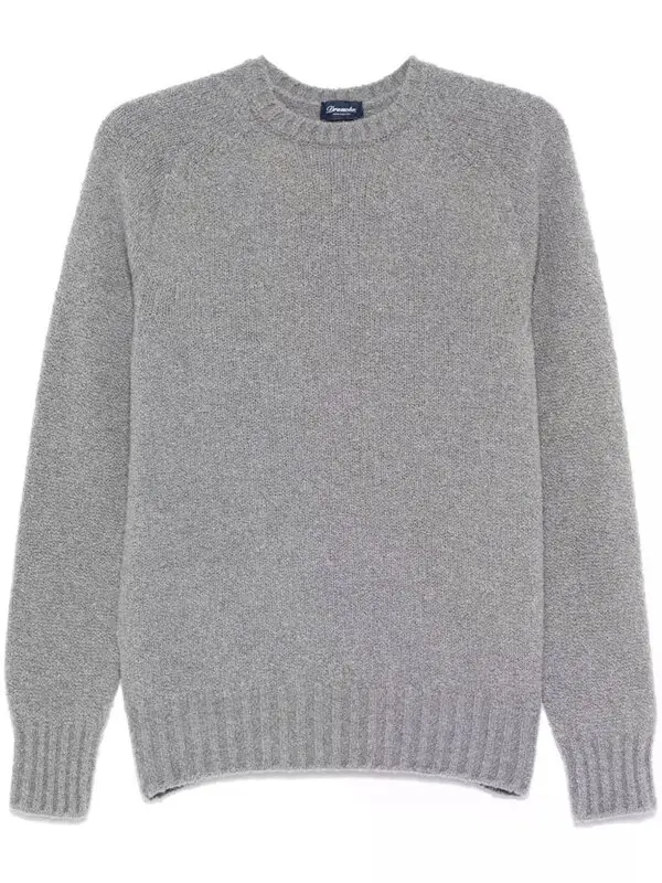 DRUMOHR Merino Wool Crew Neck Sweater