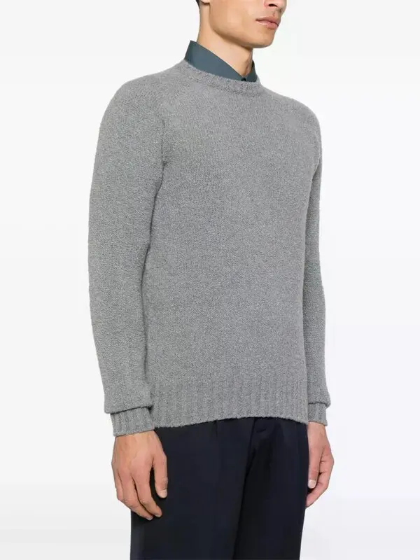 DRUMOHR Merino Wool Crew Neck Sweater