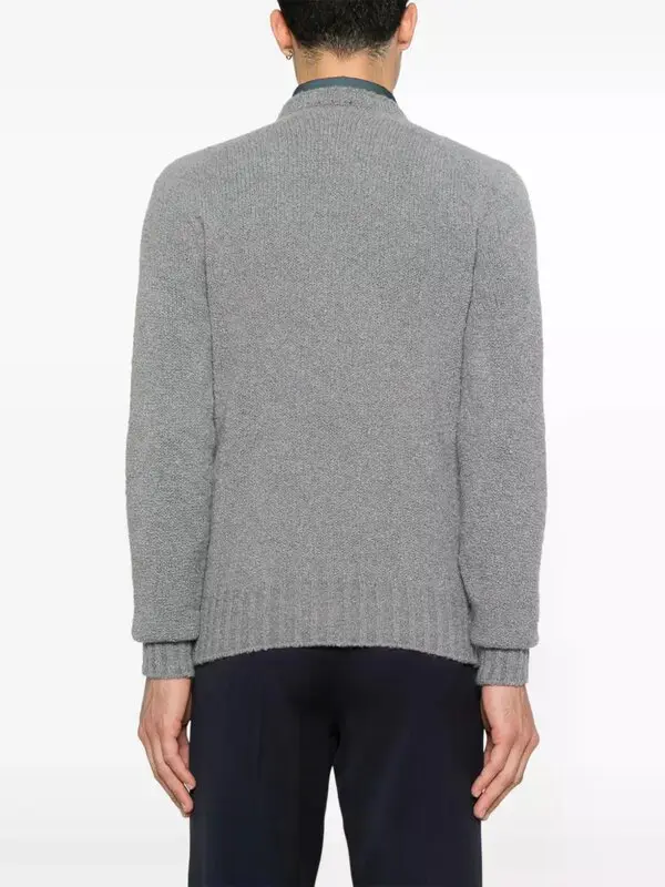 DRUMOHR Merino Wool Crew Neck Sweater