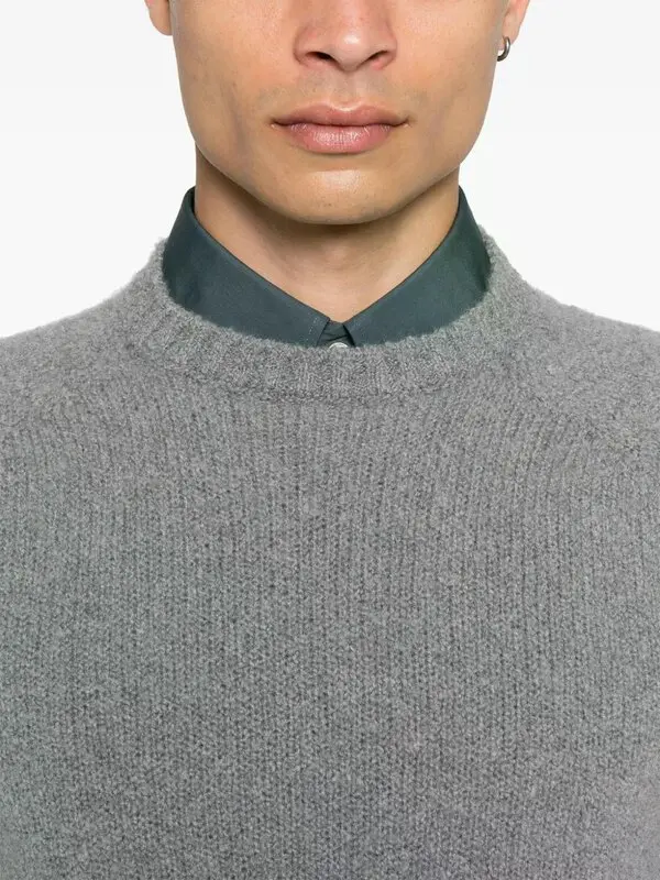DRUMOHR Merino Wool Crew Neck Sweater