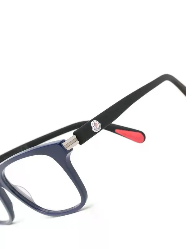 Moncler Rectangular-frame Glasses
