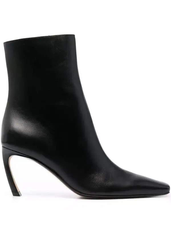 LANVIN Swing 70 Leather Boots