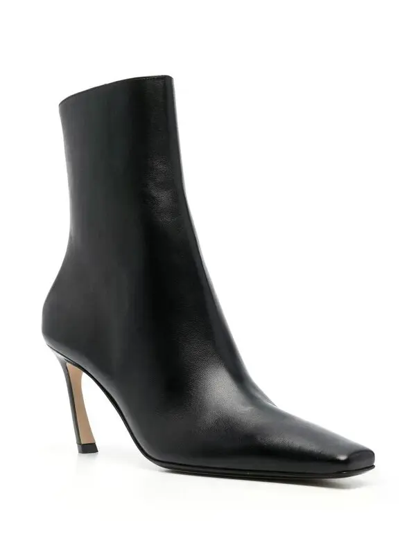 LANVIN Swing 70 Leather Boots
