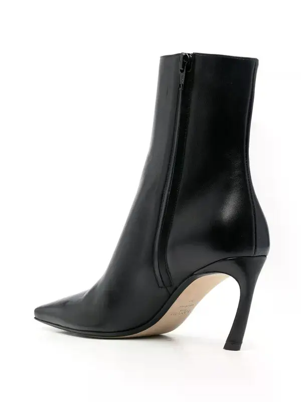 LANVIN Swing 70 Leather Boots