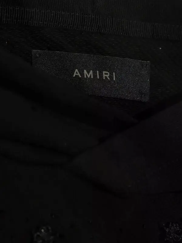 Amiri Appliqué-detail Cotton Shorts