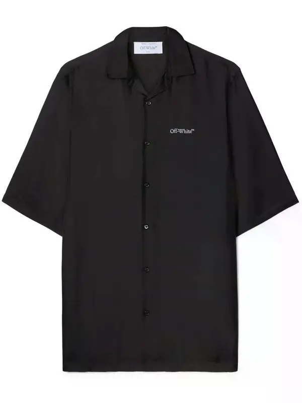 Off-White Barber Arrow Bowling Shirt