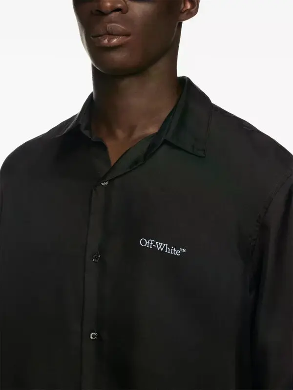 Off-White Barber Arrow Bowling Shirt