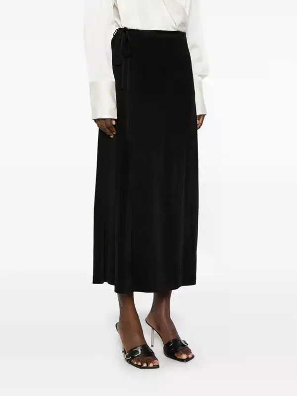 Helmut Lang Wrap Maxi Skirt