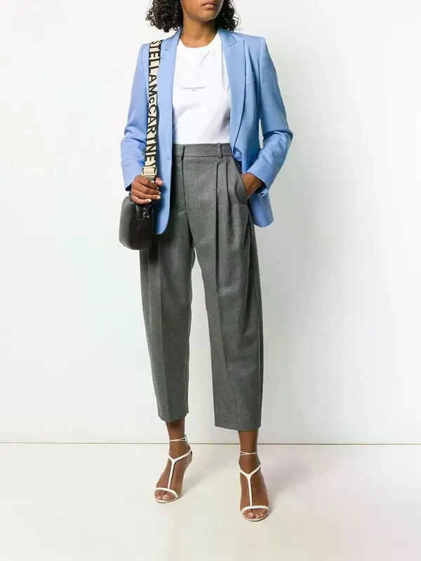 Stella McCartney Cropped Tailored Trousers