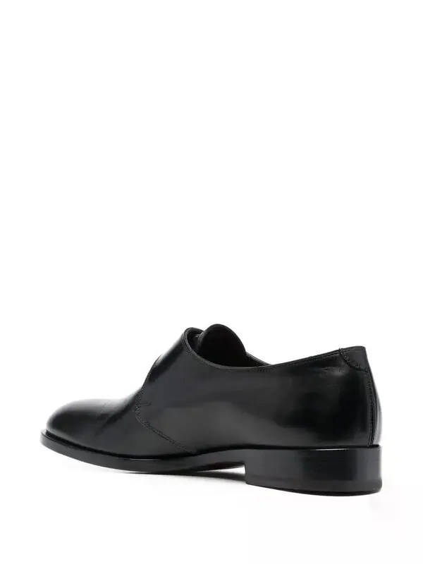 Fratelli Rossetti Calf Leather Monk Strap Shoes