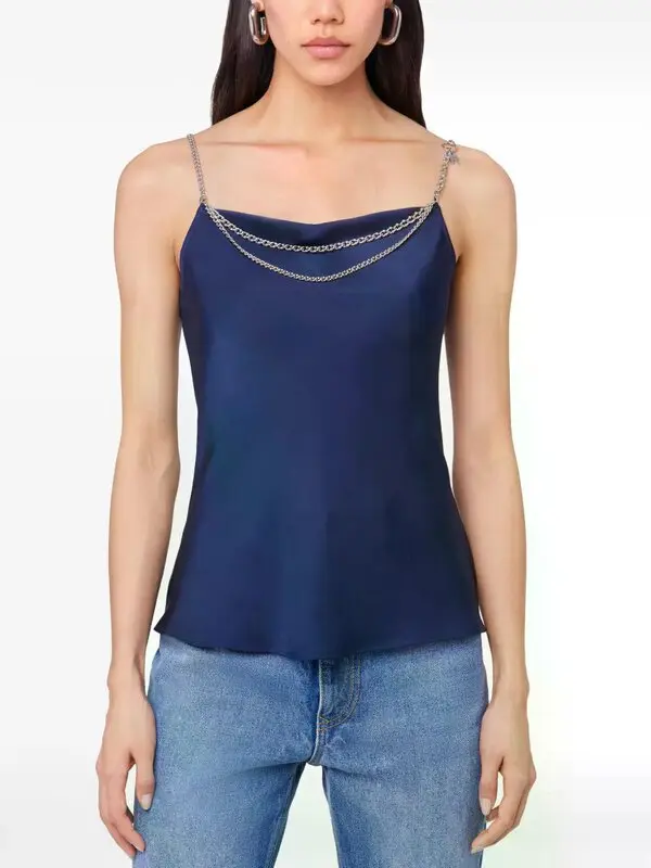 Rabanne Chain Tank Top