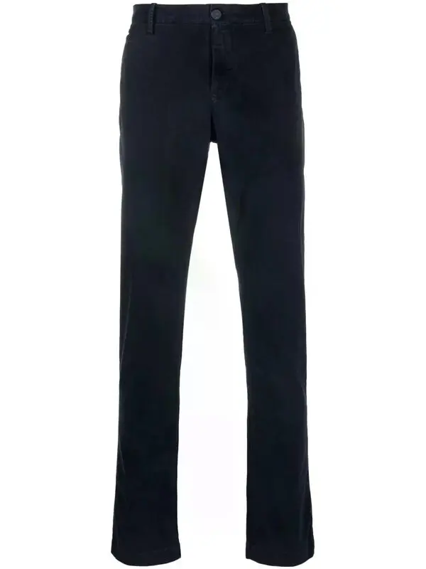 Jacob Cohen Slim-cut Chino Trousers - Blue