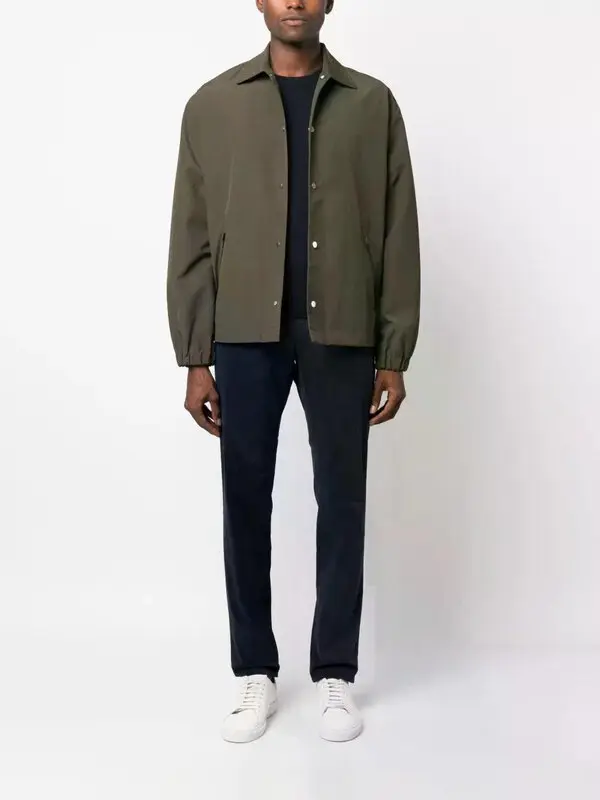 Jacob Cohen Slim-cut Chino Trousers - Blue