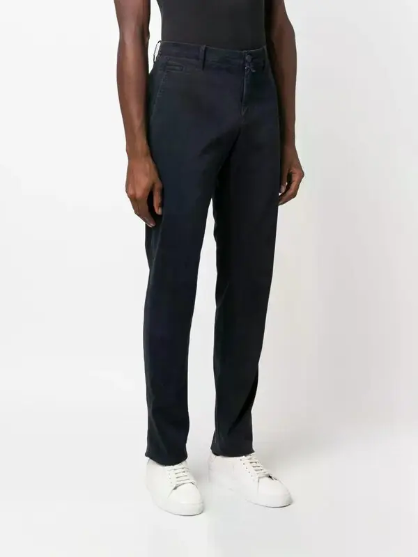 Jacob Cohen Slim-cut Chino Trousers - Blue
