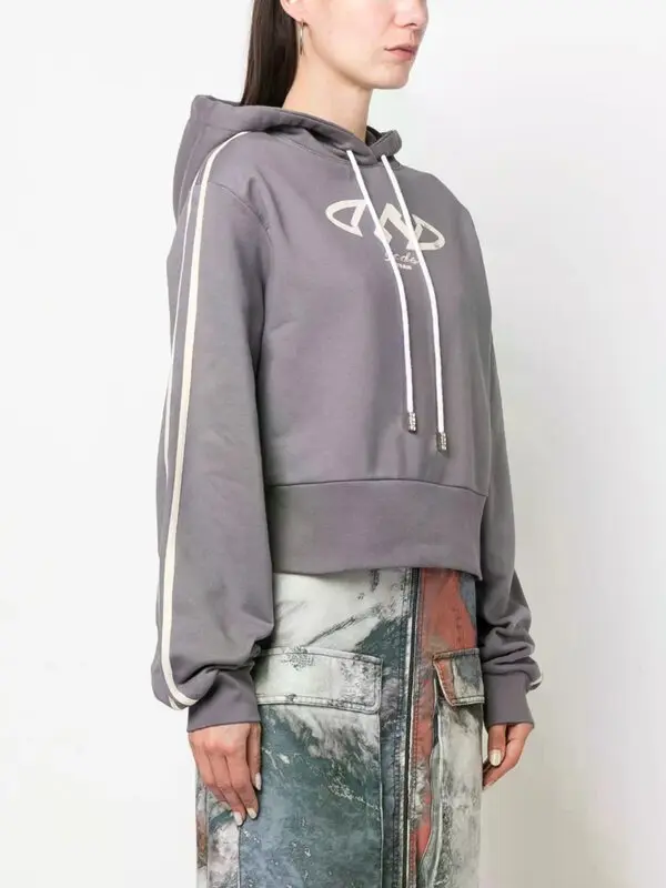 Gcds Logo-print Drawstring Hoodie