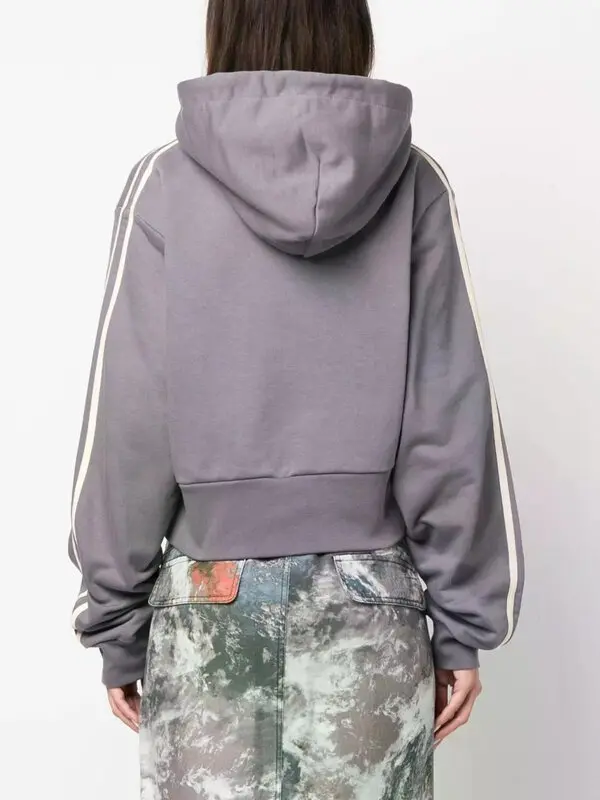 Gcds Logo-print Drawstring Hoodie