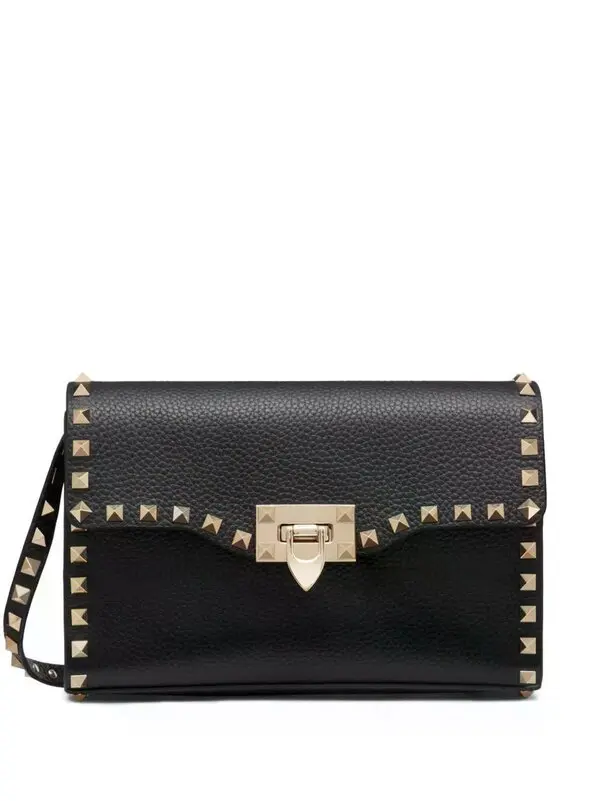 Valentino Garavani Small Rockstud Cross Body Bag - Black