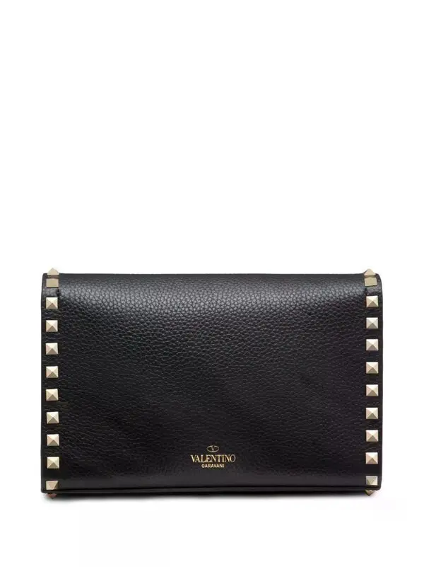 Valentino Garavani Small Rockstud Cross Body Bag - Black
