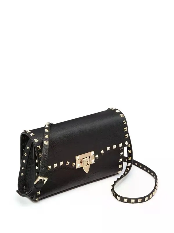 Valentino Garavani Small Rockstud Cross Body Bag - Black