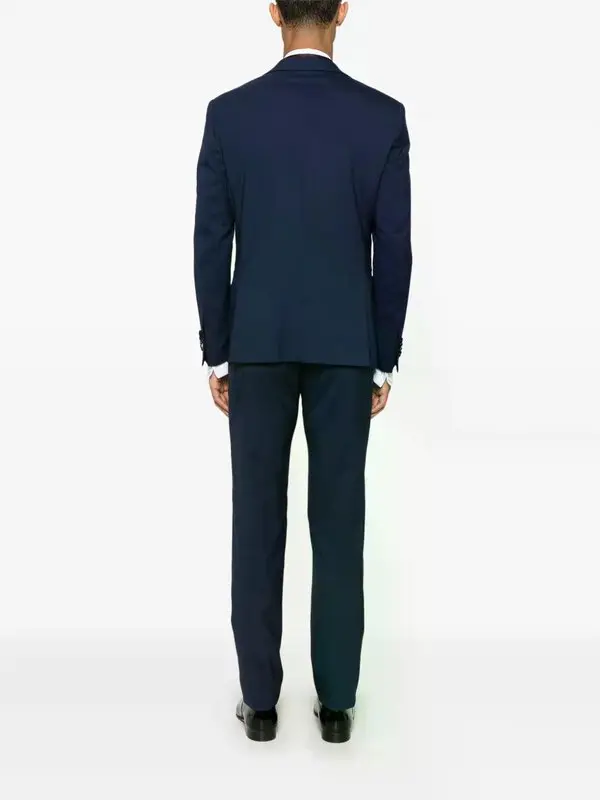 MANUEL RITZ Single-breasted Suit - Blue
