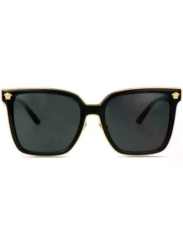 Versace Square-frame Sunglasses - Black